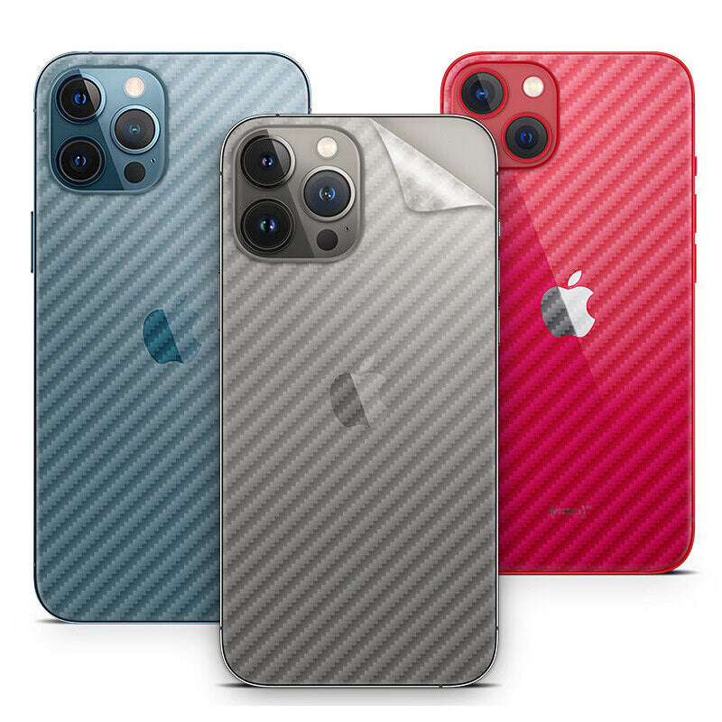 Carbon Back Sticker for apple iPhone – Mongo